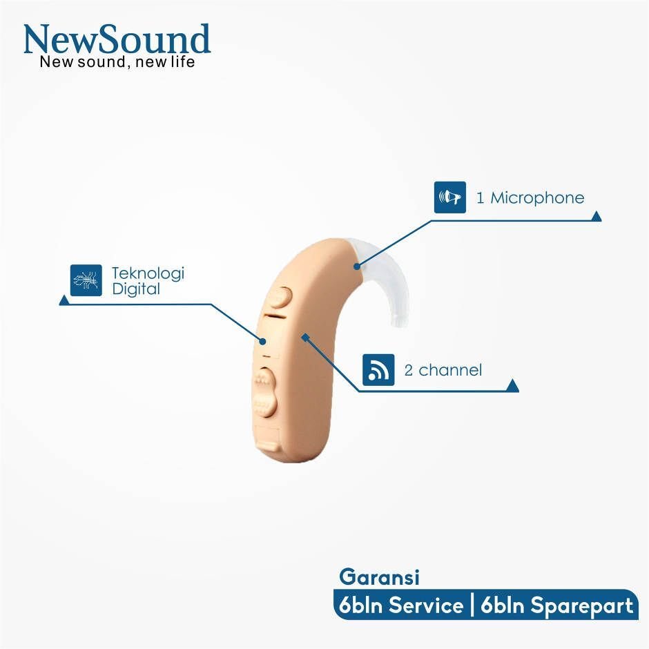 Tena T2sp - ALAT BANTU DENGAR | Pusat Alat Bantu Pendengaran